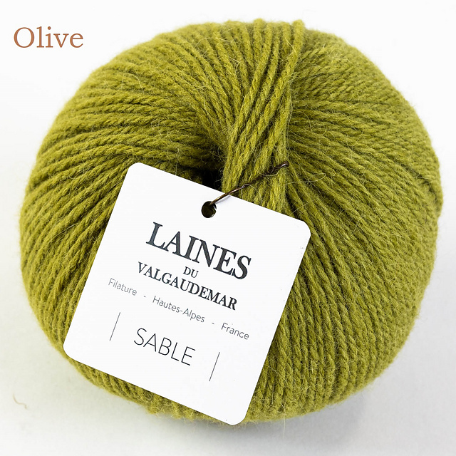 Ravelry: Laines du Valgaudemar Sable