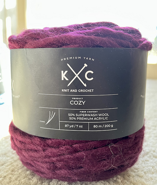 Ravelry: K+C | Knit and Crochet Cozy