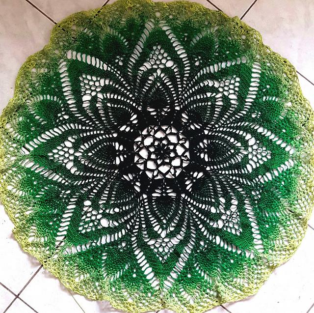 Ravelry: LakheziEva's Meo mundo mandala