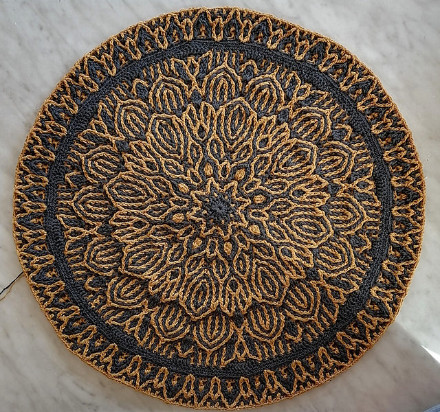 Ravelry: LakheziEva's Graphite Mandala