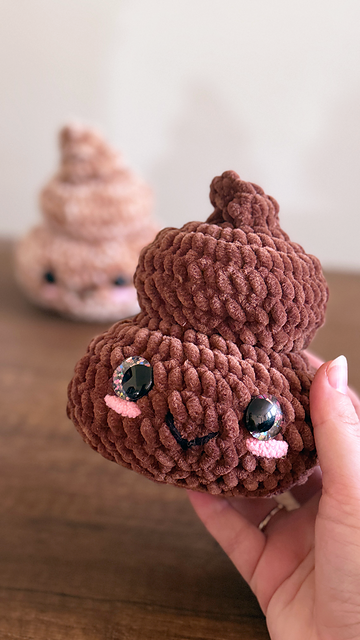 Ravelry: Poop pattern by Lala Crochet Boutique