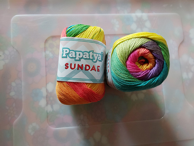 Ravelry: Papatya Sundae
