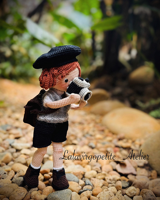 Ravelry: Penny Doll pattern by Lalavirgopetite Atelier