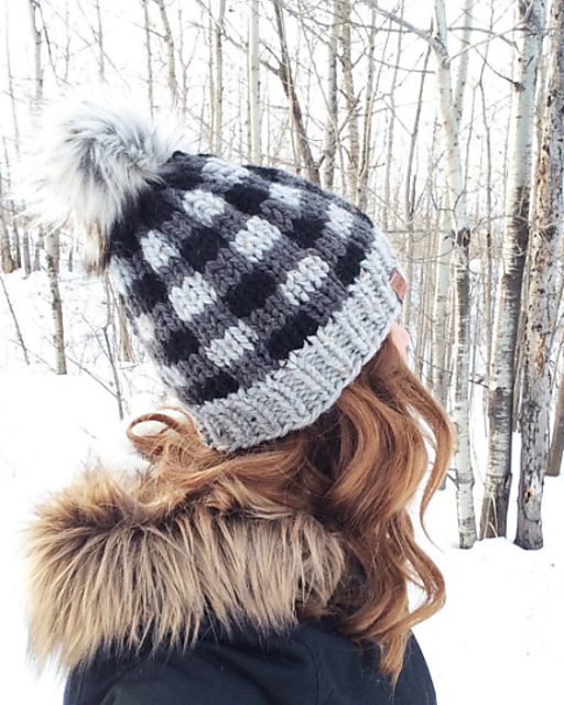 Ravelry: Lumber Jill Toque pattern by Sarah Tattrie of Lamb & Co Designs