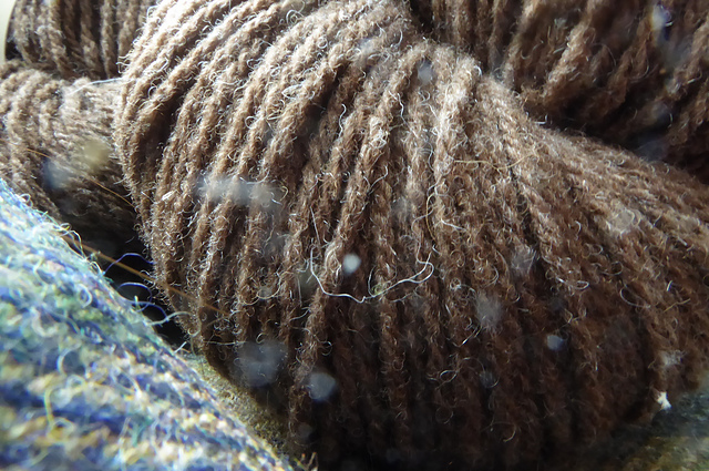 Ravelry: Lammermuir Wool Simply Shetland DK Moorit