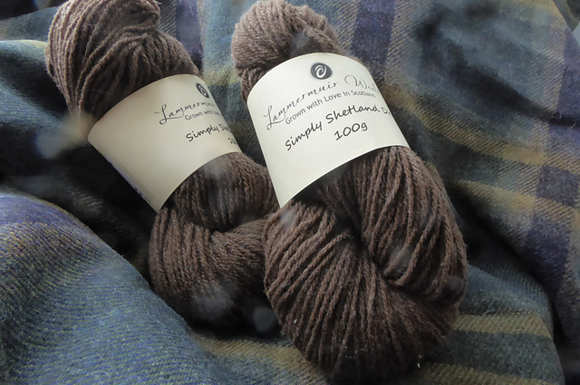 Ravelry: Lammermuir Wool Simply Shetland DK Moorit