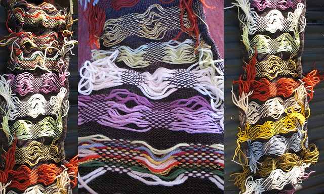 Ravelry: LanArta's Knitweaving Experiments