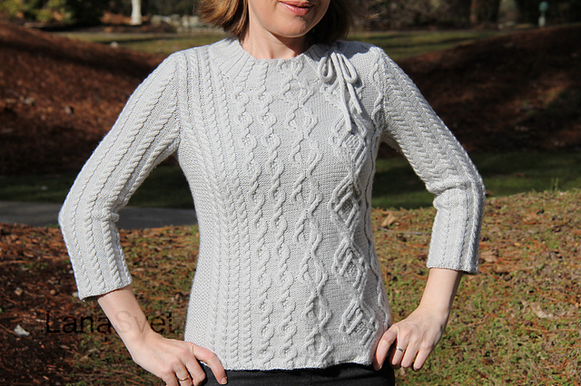 Ravelry: LanaSvetik's #23 Off-Center Top
