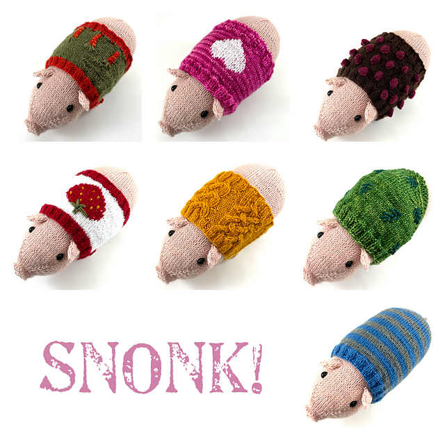 Ravelry: Snonk pattern by Danielle Thuen