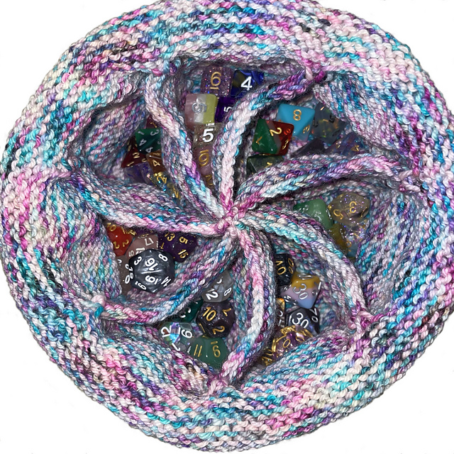 Ravelry: Bag of Sorting pattern by Danielle Thuen