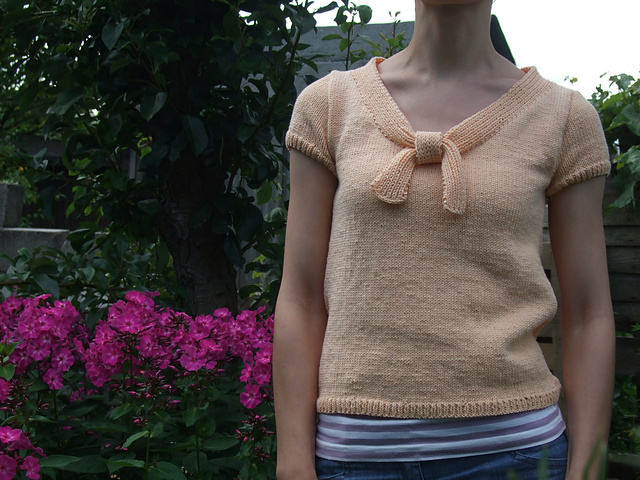 Ravelry: Sailor-style Top pattern by Sirdar