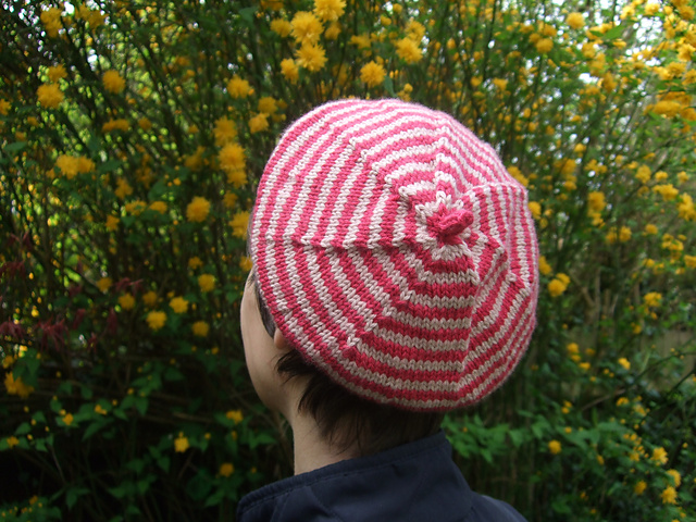 Ravelry: French Beret pattern by Alison Dupernex