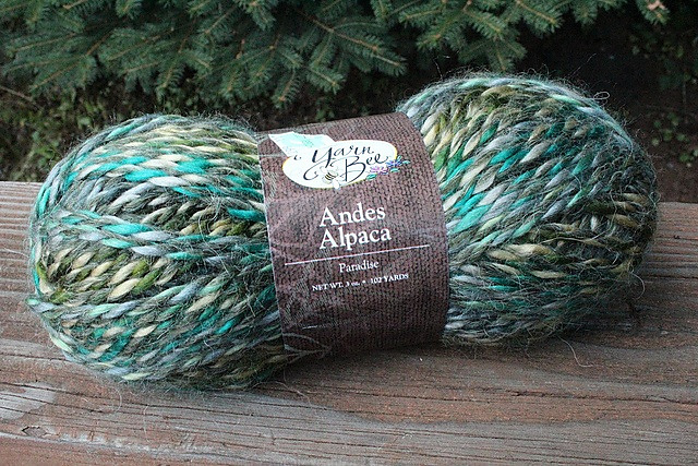Ravelry: Yarn Bee Andes Alpaca (Aran 85/15)