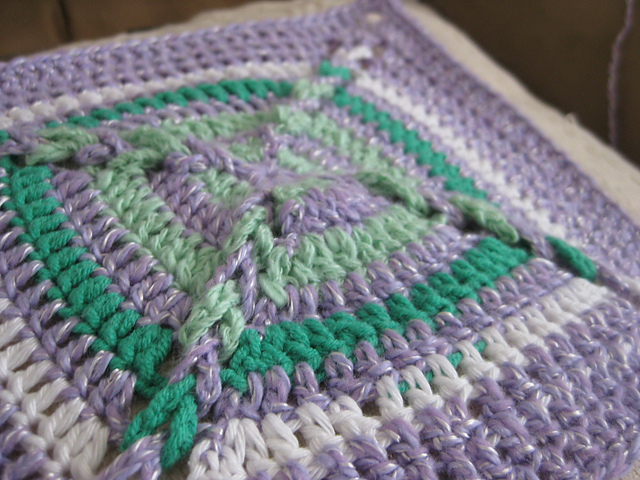 Ravelry: Motif 121 pattern by Edie Eckman