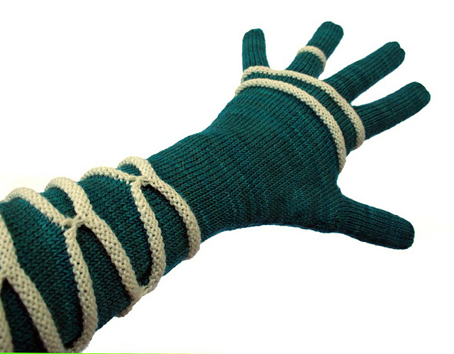 Ravelry: Blue Hands pattern by Julia Mueller