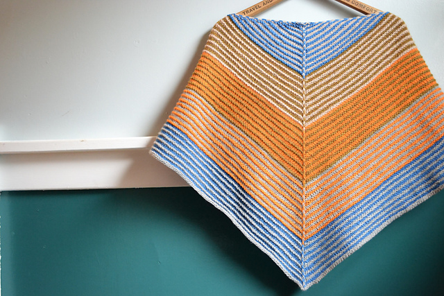 Ravelry: Shift Shawl pattern by Larissa Brown