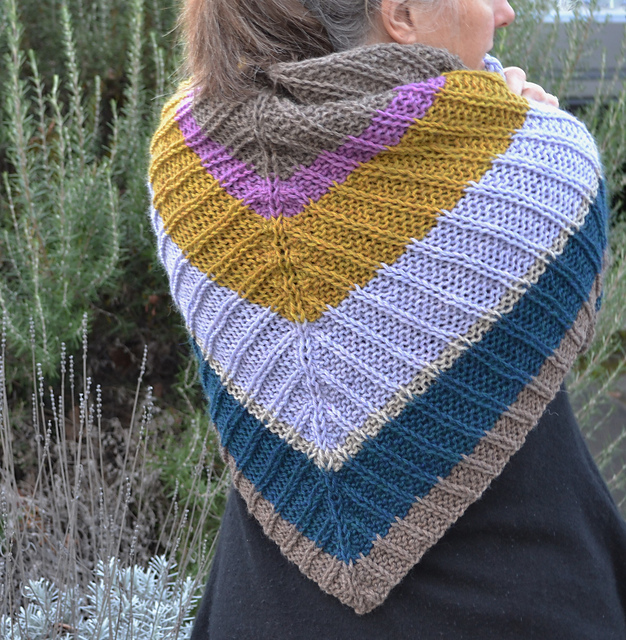 Ravelry: Morning Coffee Shawl pattern by Larissa Brown
