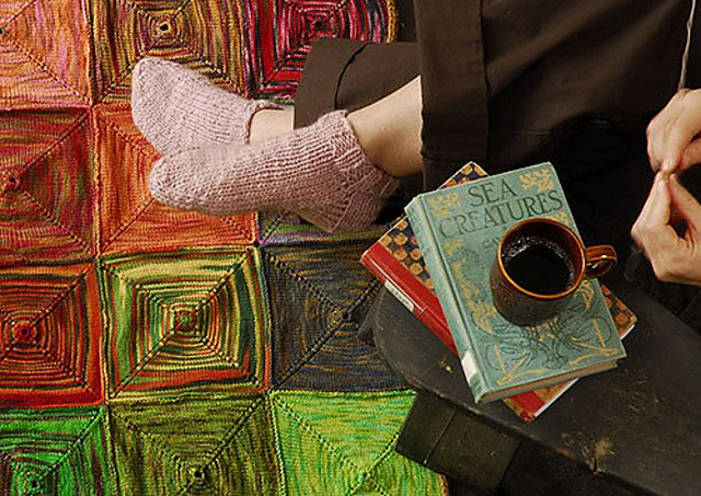 Ravelry: Socks 101 pattern by Larissa Brown