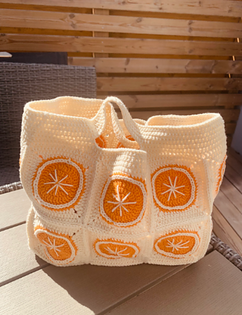 Ravelry: Orange Bag pattern by Gozde Isik