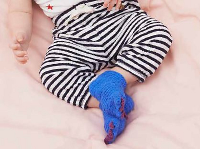 Ravelry: Monster Claws pattern by Patricia Castillo
