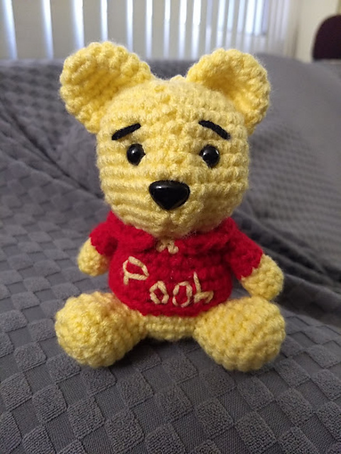 Ravelry: Crochet Winnie the Pooh Bear pattern by Lark M.
