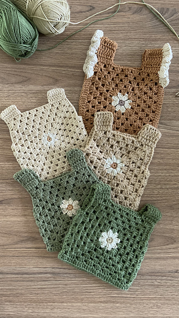 Ravelry: Granny Baby Vest pattern by Maria Williams Scotti