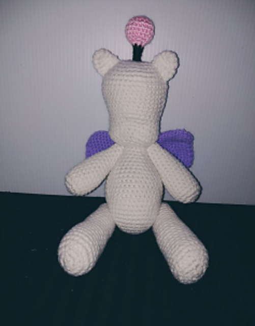 Ravelry: DIY Expression Moogle pattern by Christyl Goodnetter