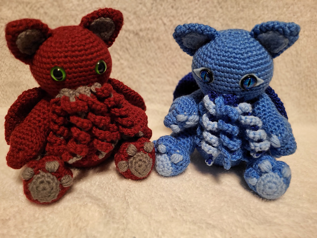 Ravelry: Kitty Cthulu pattern by Christyl Goodnetter