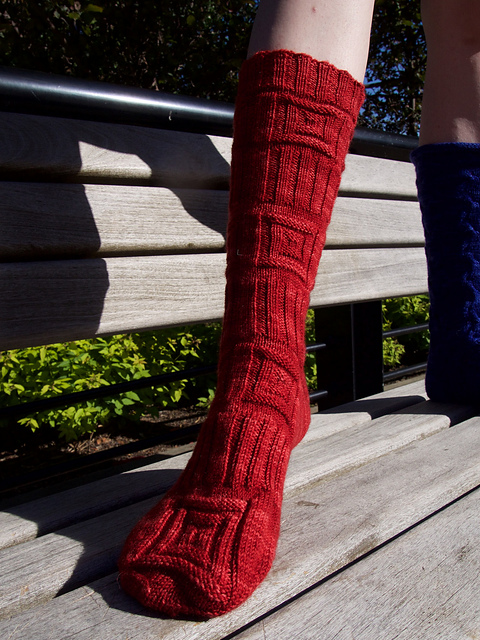 Ravelry: Ruby's Slippers pattern by Non-Thucydian Designs