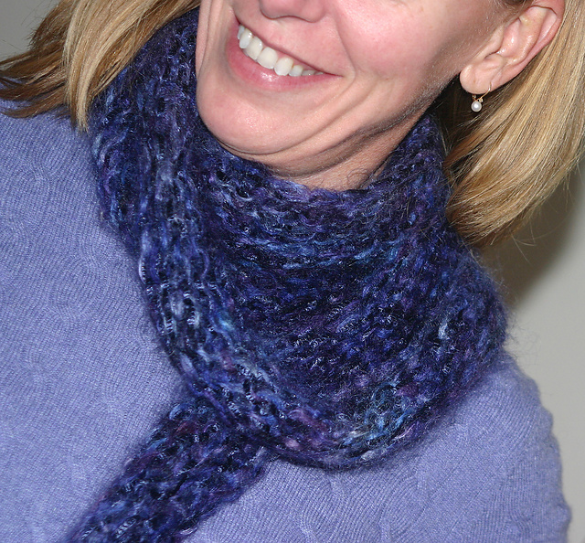 Ravelry: Cape Breton Scarf pattern by Elizabeth Craver