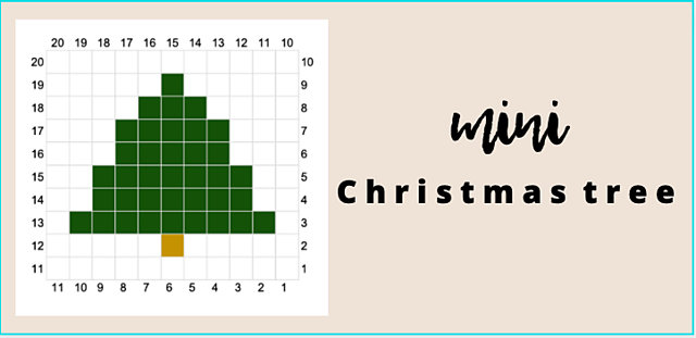 Ravelry: Mini Christmas Tree pattern by Laura A Fisher