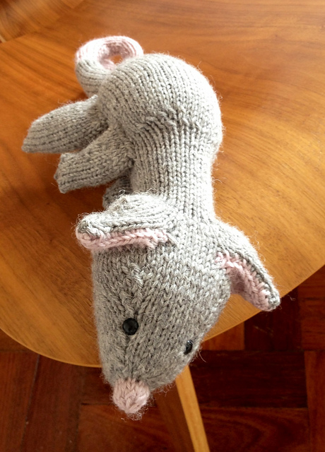 Ravelry: Possum pattern by Barbara Lennon
