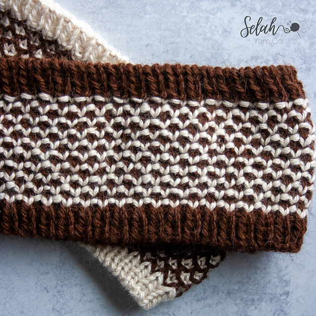Ravelry: Honeycomb Headband pattern by Selah Yarn Co.