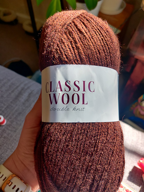 Ravelry: Elle (Saprotex) Classic Wool DK