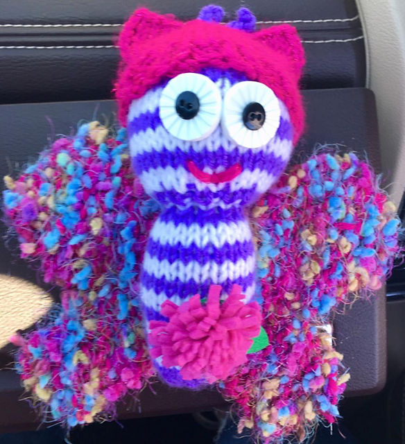 Ravelry: Knit Butterfly pattern by Laura Lawrence-Mobbs