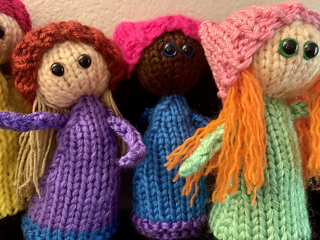 Ravelry: Women's March Doll pattern by Laura Lawrence-Mobbs