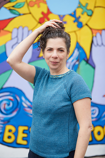 Ravelry: Ceci T pattern by Laura Nelkin