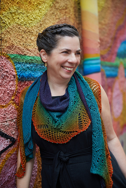 Ravelry: Scarfscape pattern by Laura Nelkin