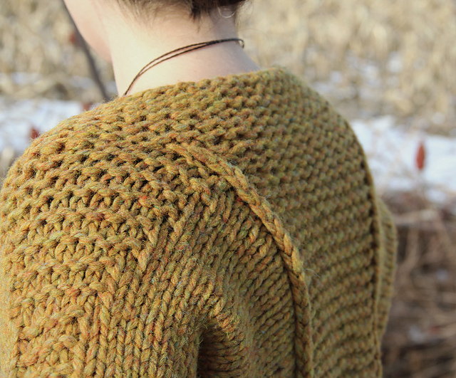 Ravelry: Novus Jacket pattern by Laura Nelkin
