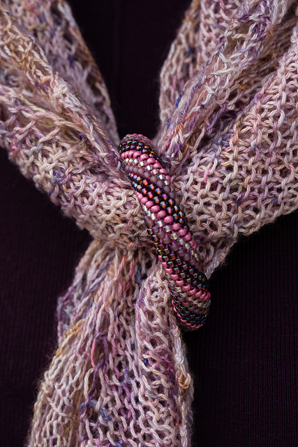 Ravelry: Sprang Cuff pattern by Laura Nelkin