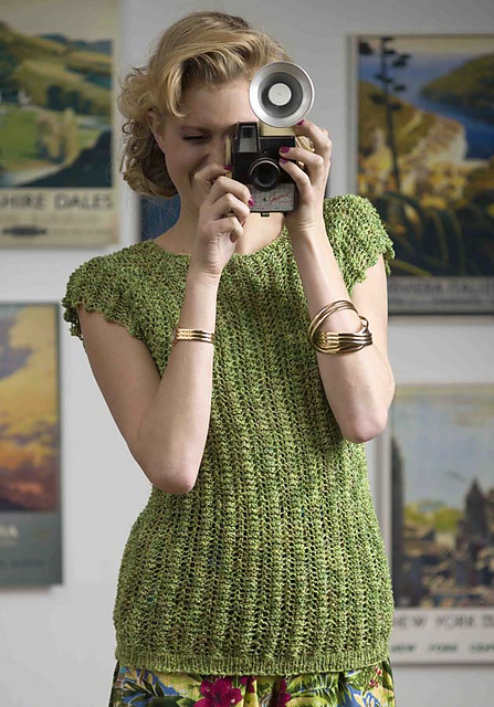 Ravelry: Cool Running Top pattern by Laura Zukaite