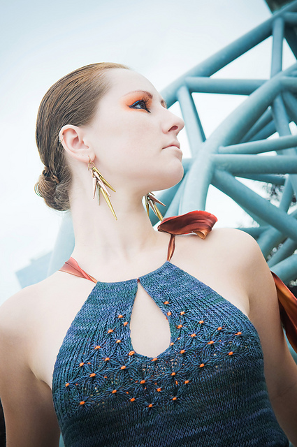 Ravelry: SKYLER TOP pattern by Laura Zukaite