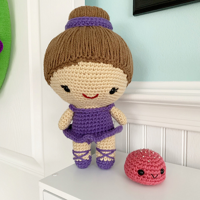 Ravelry: Cuddle-Sized Sugar Plum Fairy pattern by Holly Faith Salzman