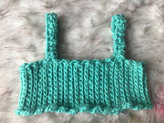 Ravelry: Knit look bralette pattern by LJ Millar