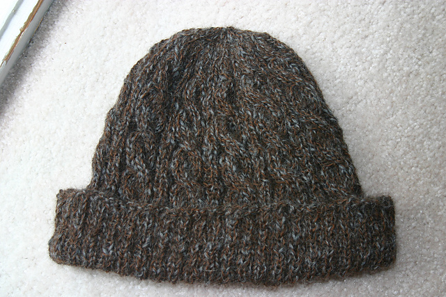 Ravelry: Irish Walking Hat pattern by Knit One Chic Too
