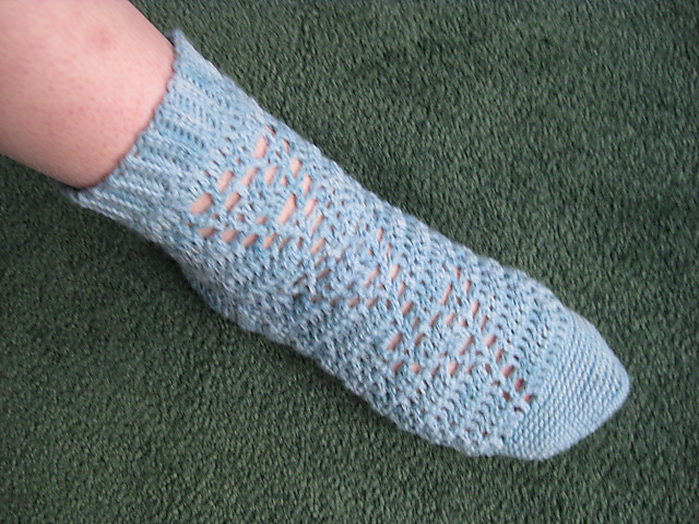 Ravelry: Crochet Crosshatch Socks pattern by Lauren Baker