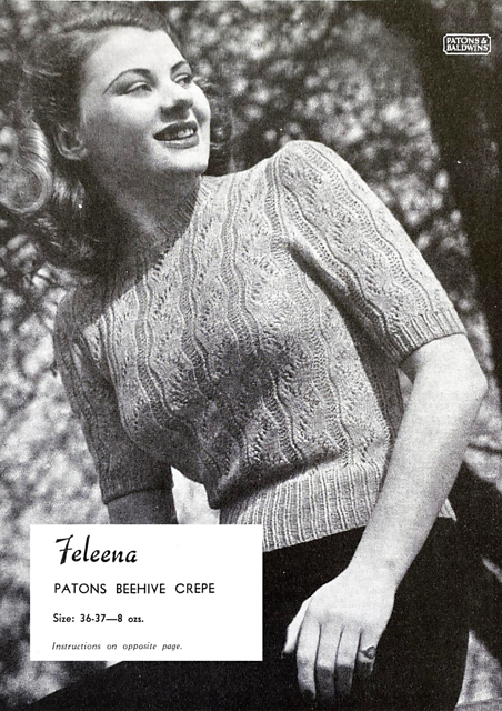 Ravelry: Feleena pattern by Patons & Baldwins