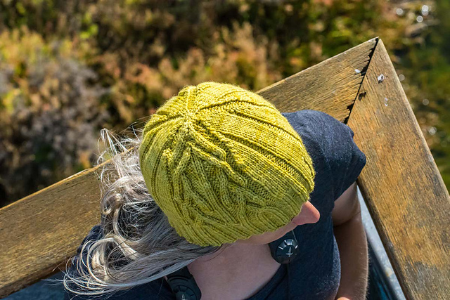 Ravelry: The Lichen Hat pattern by Lauren Chapman