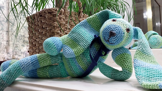 Ravelry: Laurie4012's Bunny Stripes
