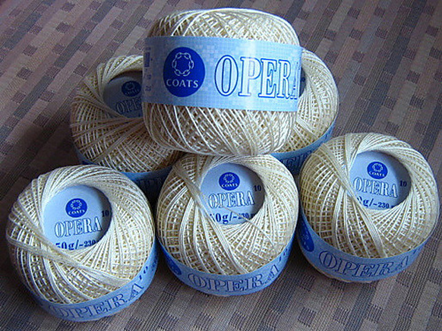 Ravelry: Coats Opera 10